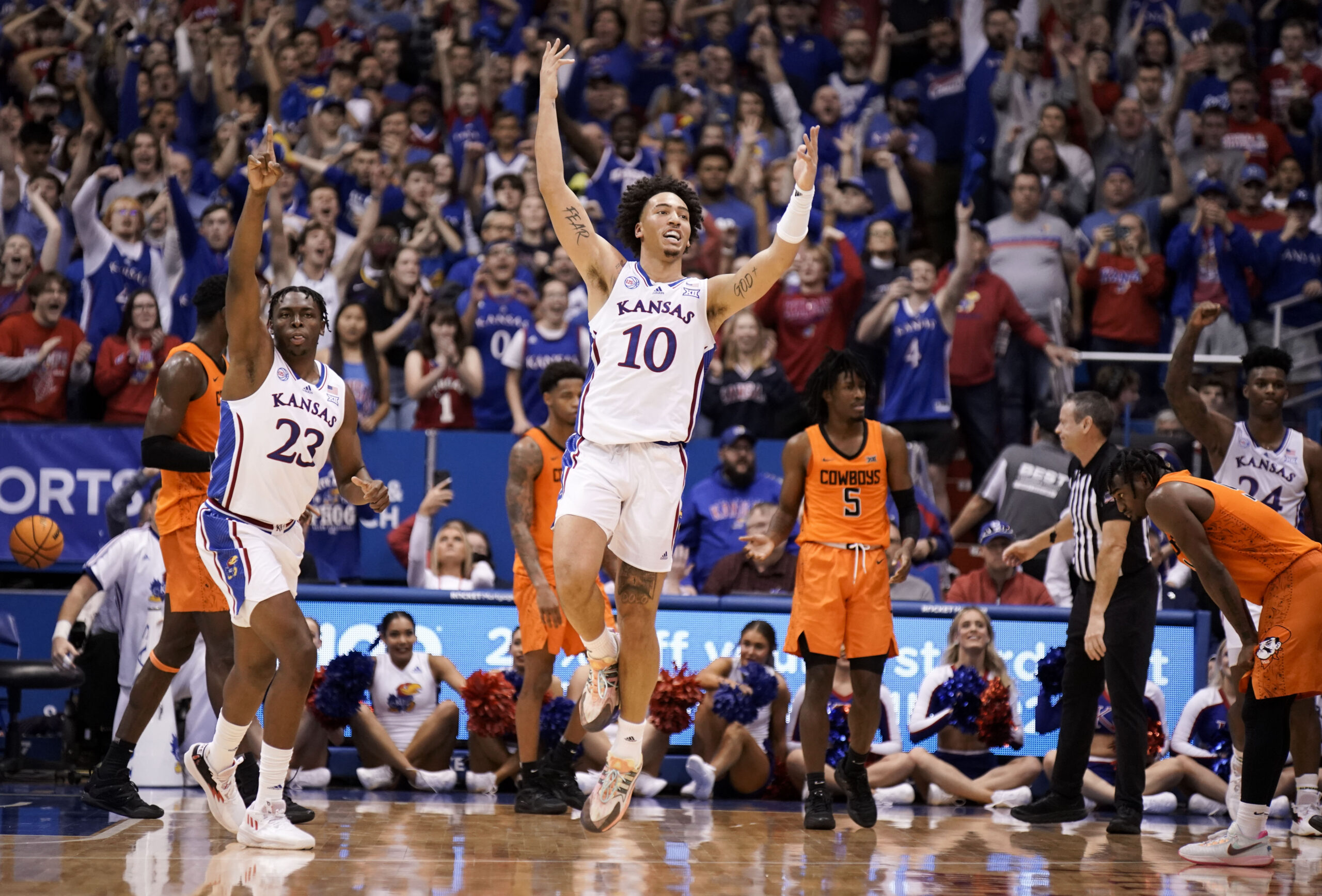 Big 12 opener vs. Oklahoma State set tone for what Jayhawks should ...